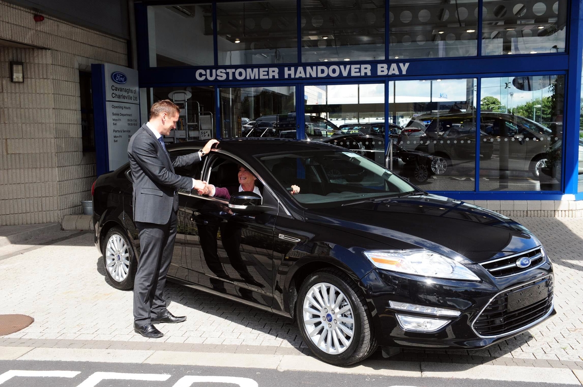 Diamondbrite protection for your new or used car from Cavanaghs!