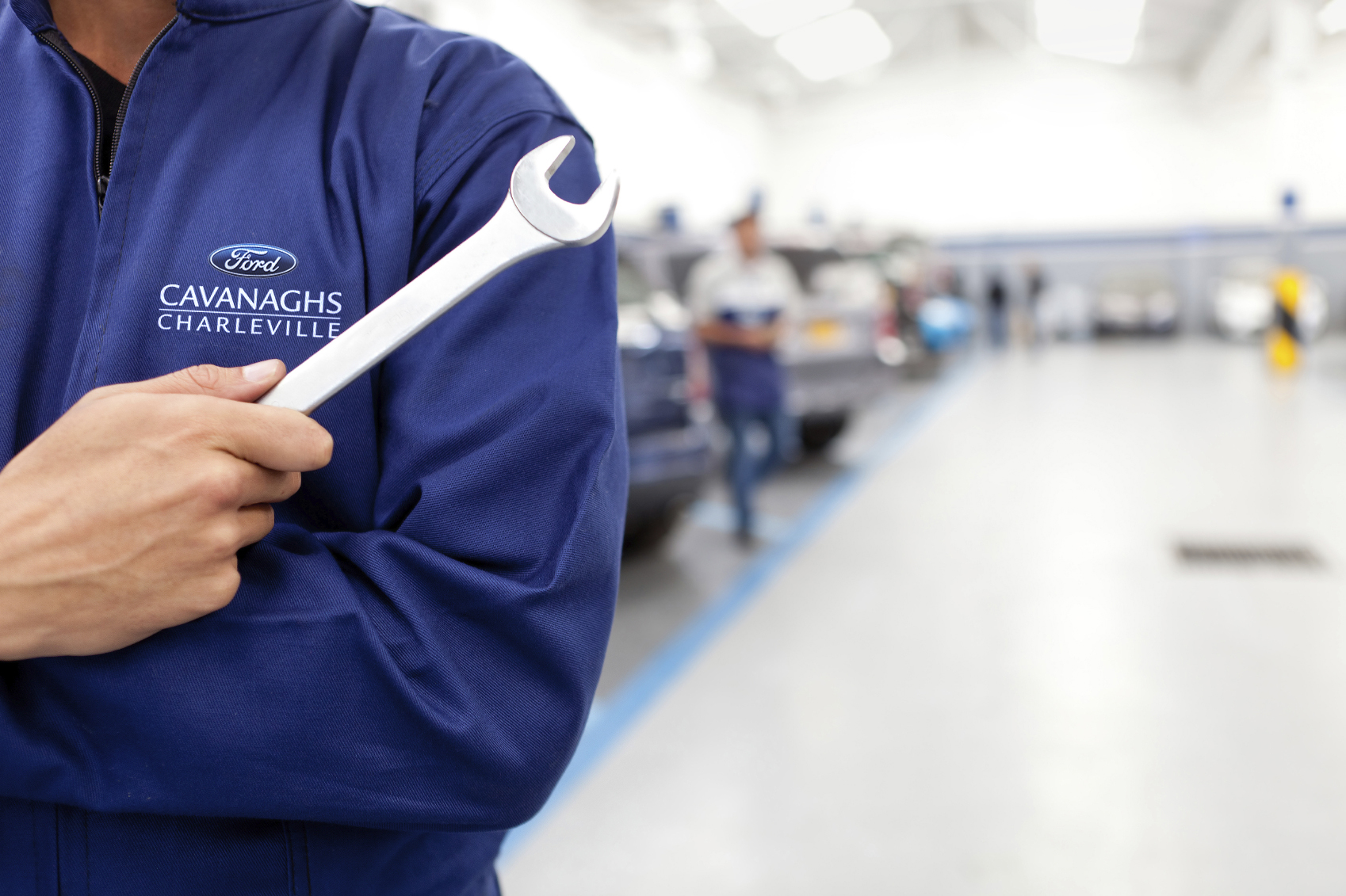 What's included in a Ford Motorcraft service?